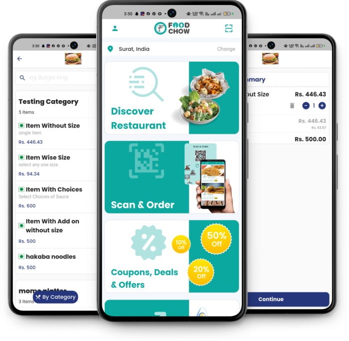 Table and Contactless Ordering Software for Restaurants