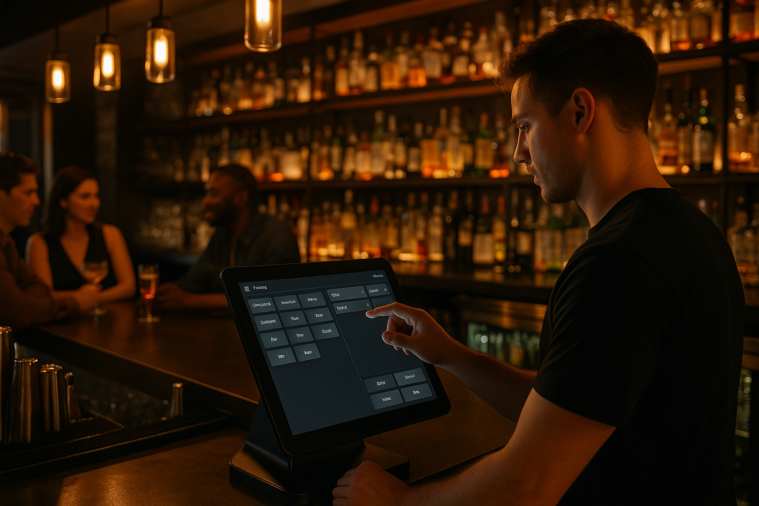 The Best Bar POS Systems - FoodChow